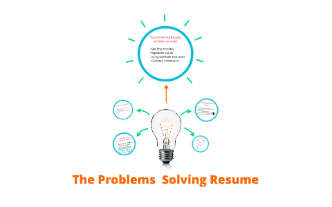 The Problem Solving Resume by Khanistha Panpong on Prezi