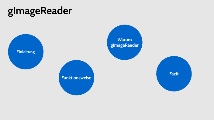 gImageReader by Hans Peter on Prezi