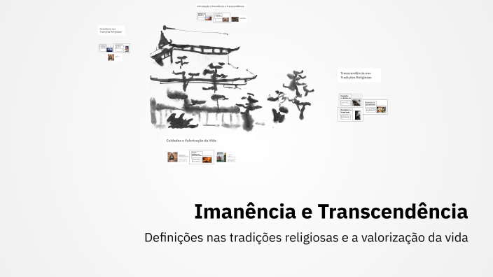 Imanência e Transcendência by alexsandro stangherlin on Prezi