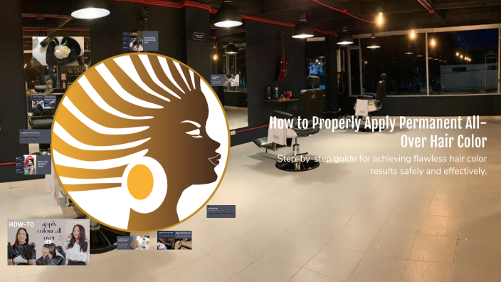 How to Properly Apply Permanent All-Over Hair Color by Nicholas Elliot ...