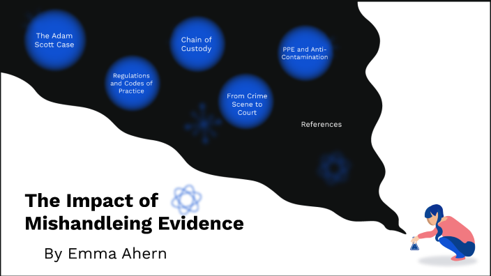 Adam Scott and Forensic Error by emma ahern on Prezi