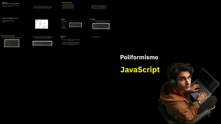 Poliformismo en JavaScript POO by Coachs Desarrollo on Prezi