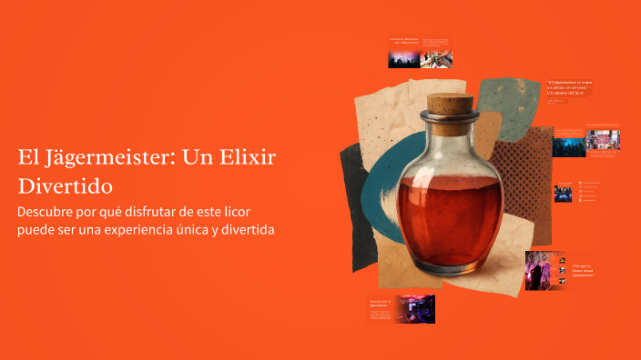 El Jägermeister: Un Elixir Divertido by Mario Balasoiu on Prezi