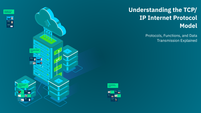 Understanding the TCP/IP Internet Protocol Model by Amel Sahibzada on Prezi