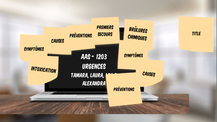L'intoxication et les brûlures chimiques by Alexandra Gruss on Prezi