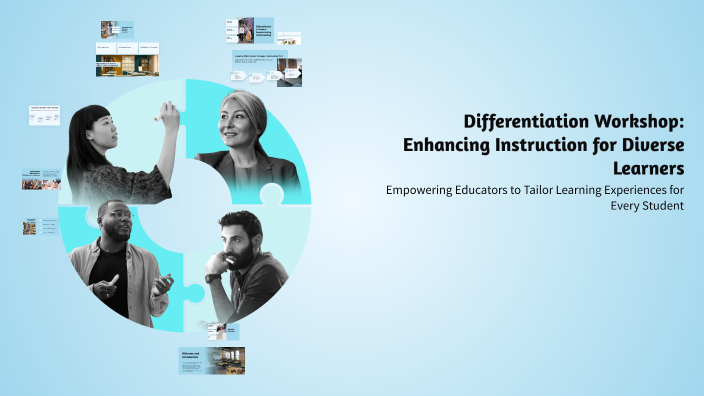 Differentiation Workshop: Enhancing Instruction for Diverse Learners by ...