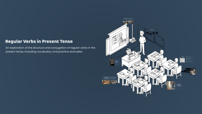Regular Verbs in Present Tense by Mario Nasef on Prezi