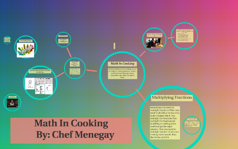 The Math In Cooking by Bode Menegay on Prezi