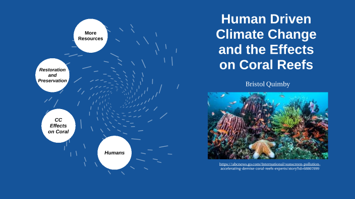 Climate Change and the Effects on Coral Reefs by Bristol Quimby on Prezi