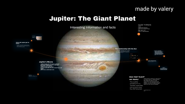 Jupiter: The Giant Planet by valery munoz on Prezi