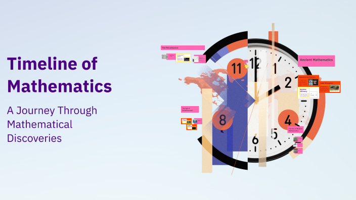 Timeline of Mathematics by Vera Garcia on Prezi