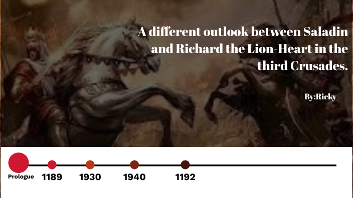 Saladin and Richard the Lion-Heart by Ricky Ye on Prezi