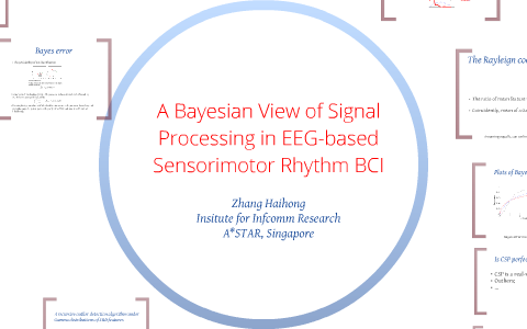 A Bayesian View of Signal Processing in EEG-based Sensorimotor Rhythm ...