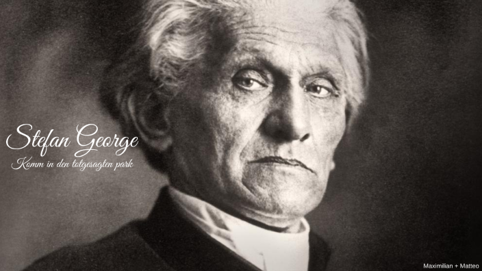 Stefan George by Maximilian Schrott on Prezi