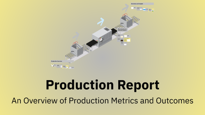Production Report by GPI Production on Prezi