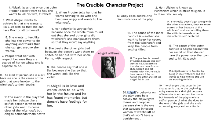Crucible Character Project by Naydelin Camacho on Prezi