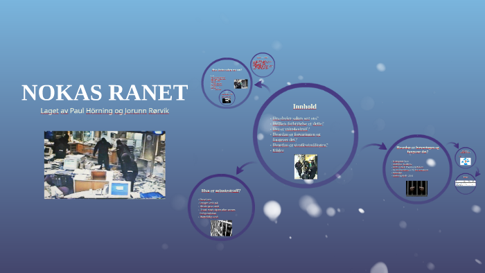 NOKAS RANET by Jorunn Sandmoen Rørvik on Prezi