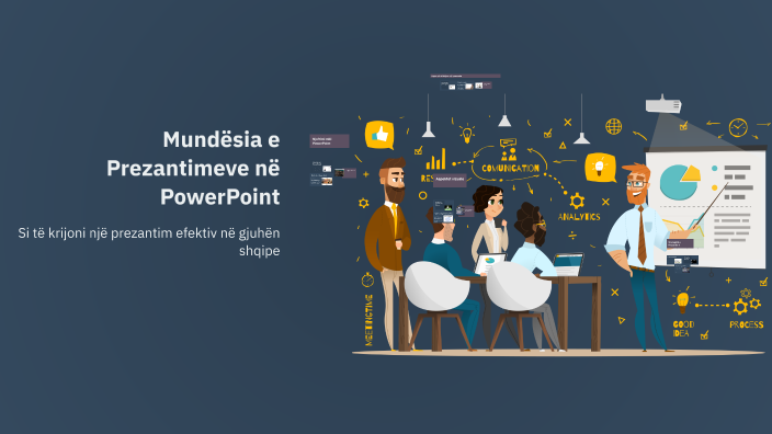 Mundësia e Prezantimeve në PowerPoint by Tuana Mehmeti on Prezi