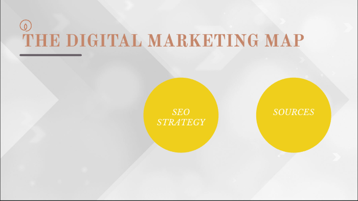 THE DIGITAL MARKETING MAP by Lea Klabunde on Prezi