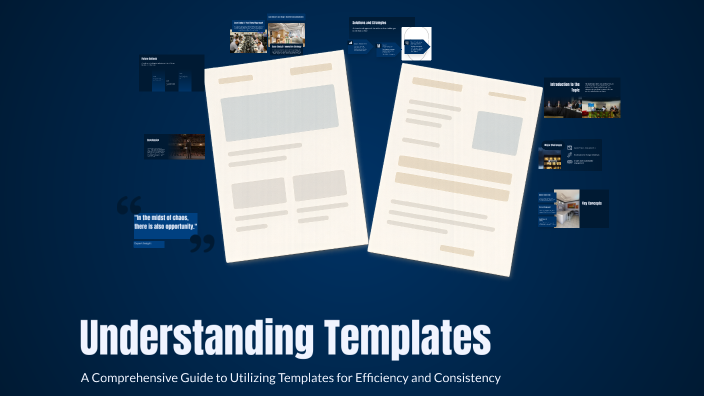 Understanding Templates by Non F on Prezi