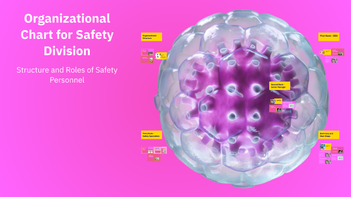 Organizational Chart for Safety Division by Jennifer Ramirez on Prezi