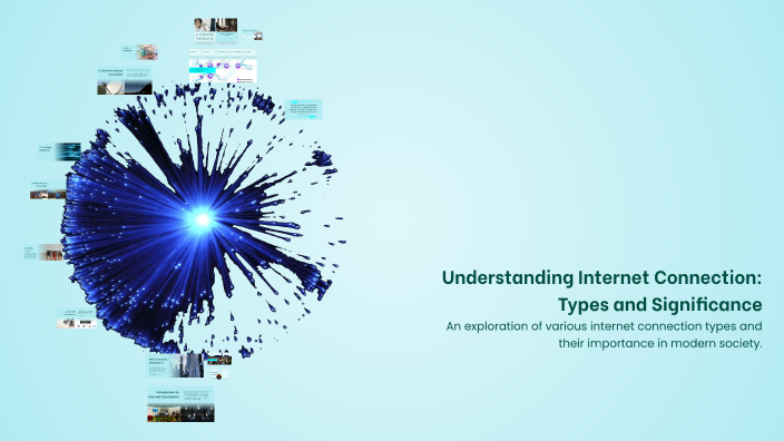Understanding Internet Connection: Types and Significance by 4hmd rvvch ...