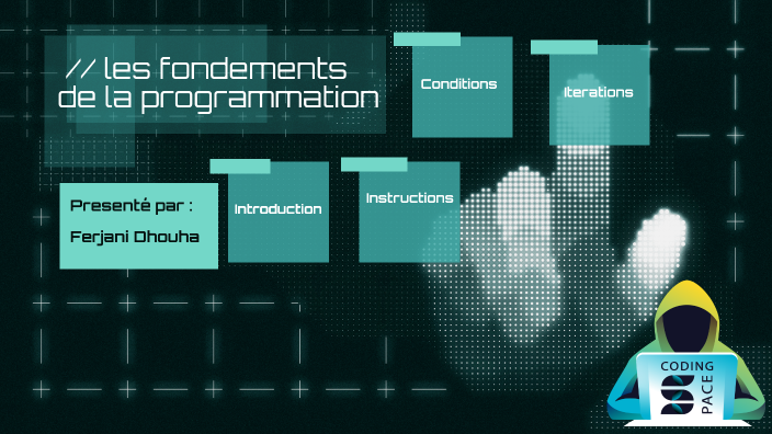 les fondements de la programmation by Coding Space on Prezi