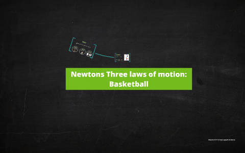 Newtons Three laws of motion: Basketball by Julian Picazo on Prezi