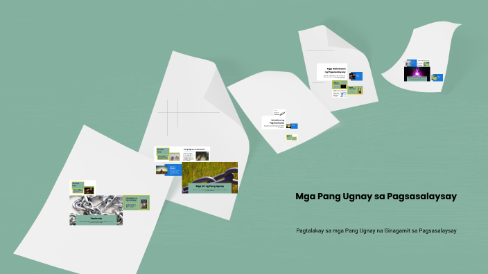 Mga Pang Ugnay sa Pagsasalaysay by darius africano on Prezi