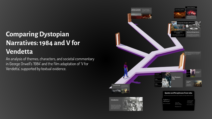 Comparing Dystopian Narratives: 1984 and V for Vendetta by Benjamin t ...
