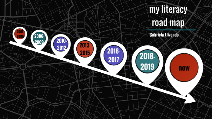 literacy roadmap by gaby elizondo on Prezi