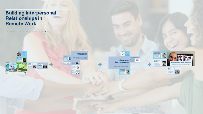 Building Interpersonal Relationships in Remote Work by Lashawna Jenkins ...