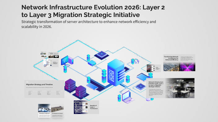 Network Infrastructure Evolution 2026: Layer 2 to Layer 3 Migration ...