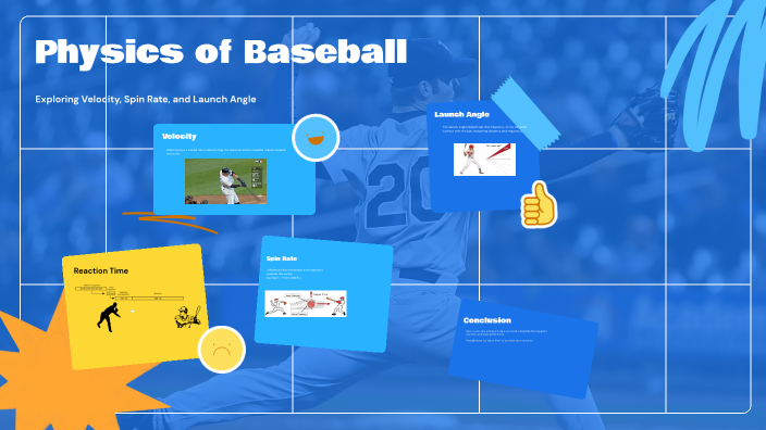 Physics of Baseball by Maxim Klos on Prezi