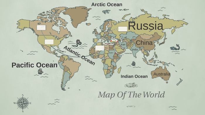 World Map by Chicken McGee by Chicken McGee on Prezi