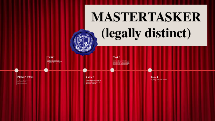 Mastertasker (legally distinct) by Tamsyn Hancock on Prezi