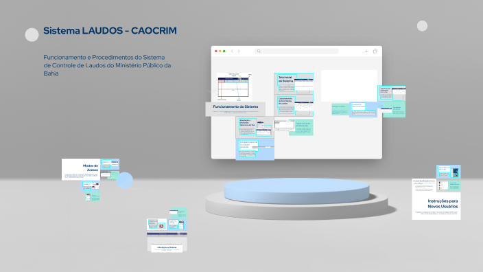 Sistema LAUDOS - CAOCRIM by Fernando Cunha on Prezi