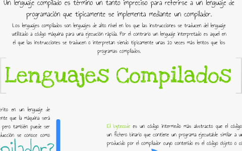 Lenguajes Compilados Vs Lenguajes Interpretados by Juan Castañeda Serna ...