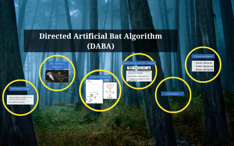 Directed Artificial Bat Algorithm (DABA) by mona mohsen on Prezi