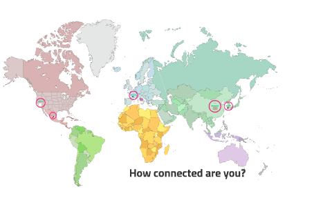 How connected are you? by Michael Jellison