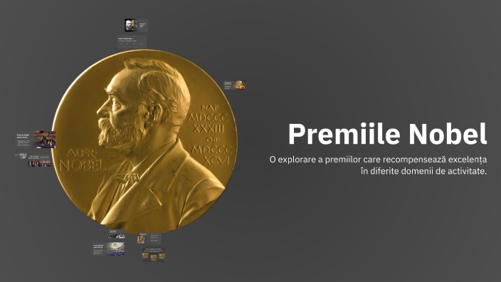 Premiile Nobel by Raluca Baltag on Prezi