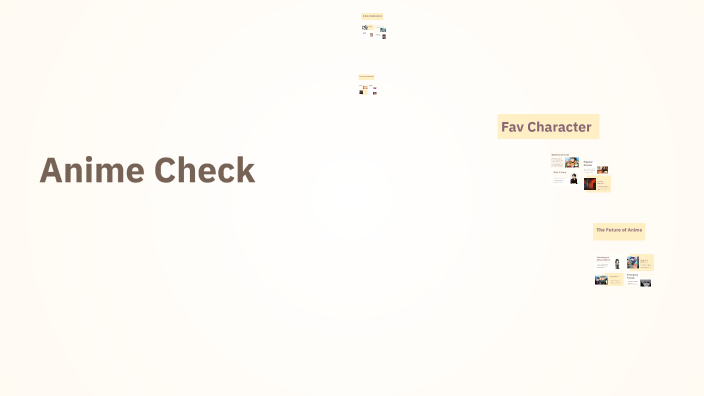 Anime Check by Alexus Adams-Pugh on Prezi