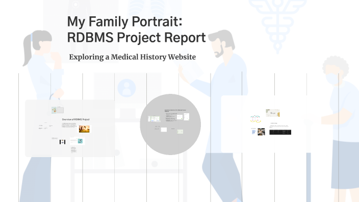 My Family Portrait: RDBMS Project Report by Harsha P K on Prezi