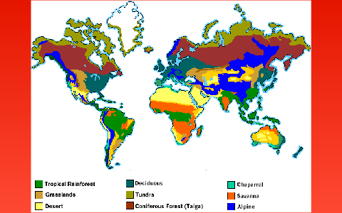 The Effects of Human Population on Biomes by Rod Toliver on Prezi