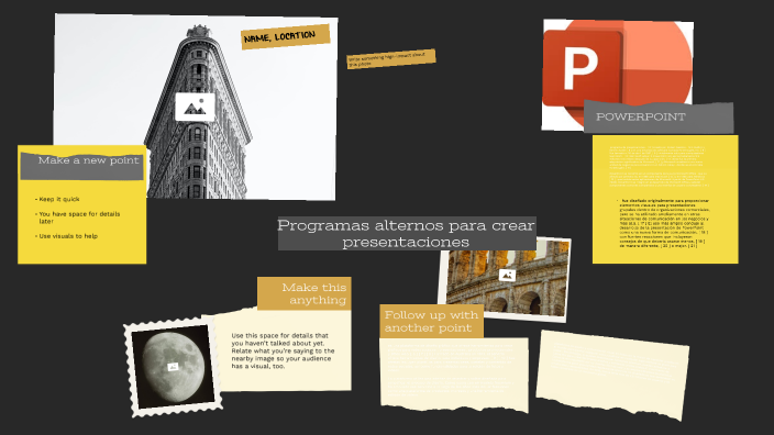 Programas alternos para crear presentaciones by Jonathan Kaled García Ramírez on Prezi