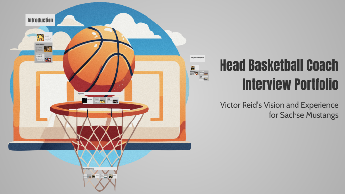 Head Basketball Coach Interview Portfolio by Lindsey Reid on Prezi
