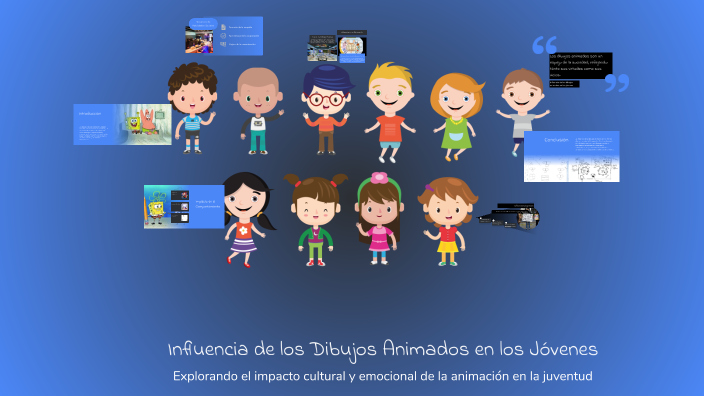 Influencia de los Dibujos Animados en los Jóvenes by Camila pauelette ...