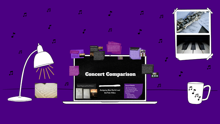 Concert Comparison by Kayla Prosser on Prezi