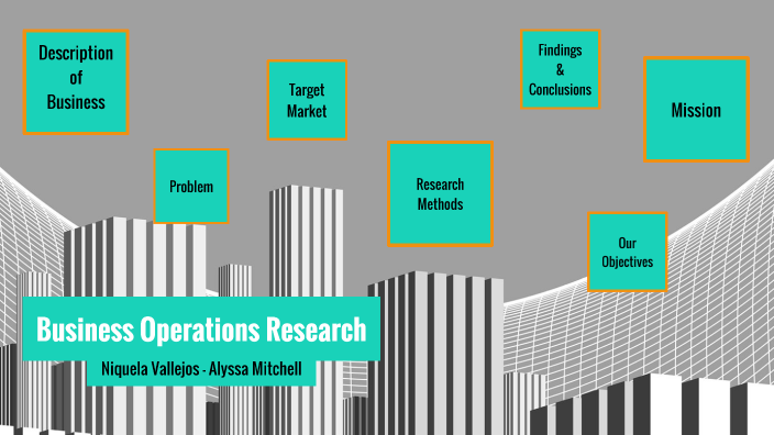 Business Operations Research by Niquela Vallejos on Prezi