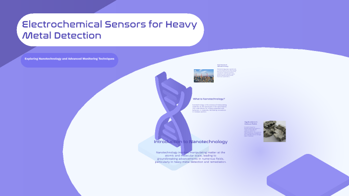 Electrochemical Sensors for Heavy Metal Detection by 2128266 2128266 on ...